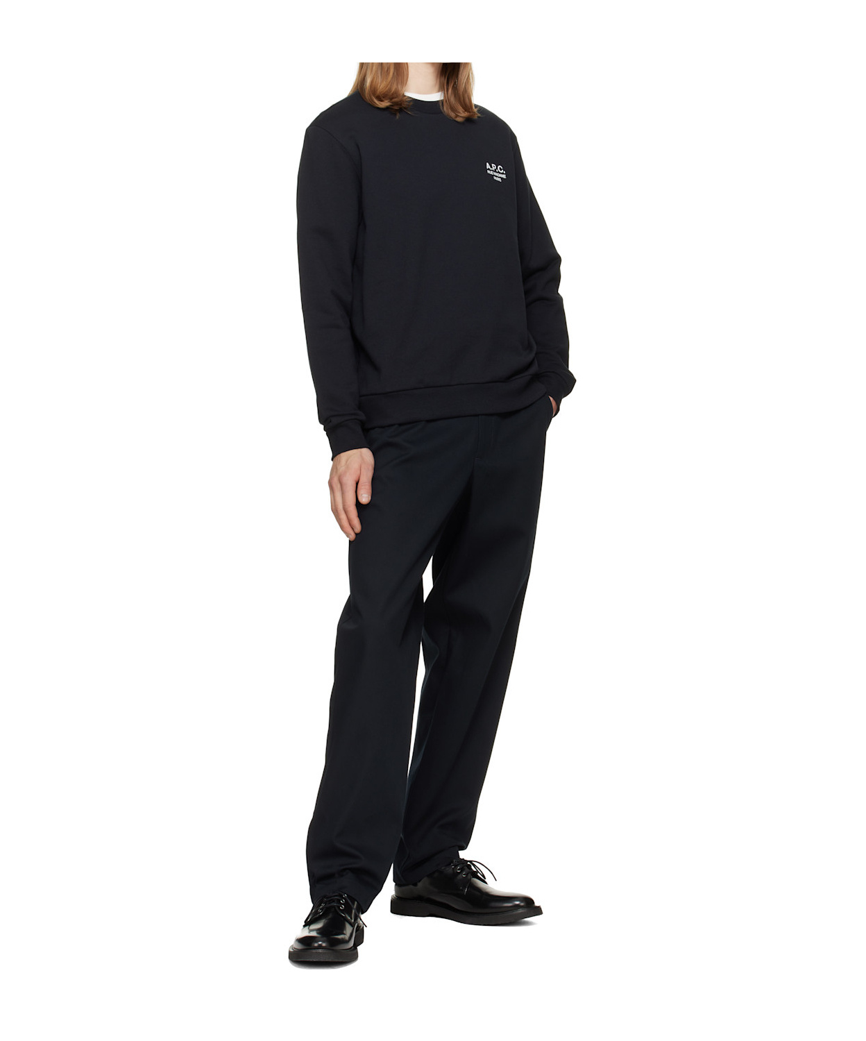 A.P.C. A.P.C. Straight-Leg Cotton Trousers